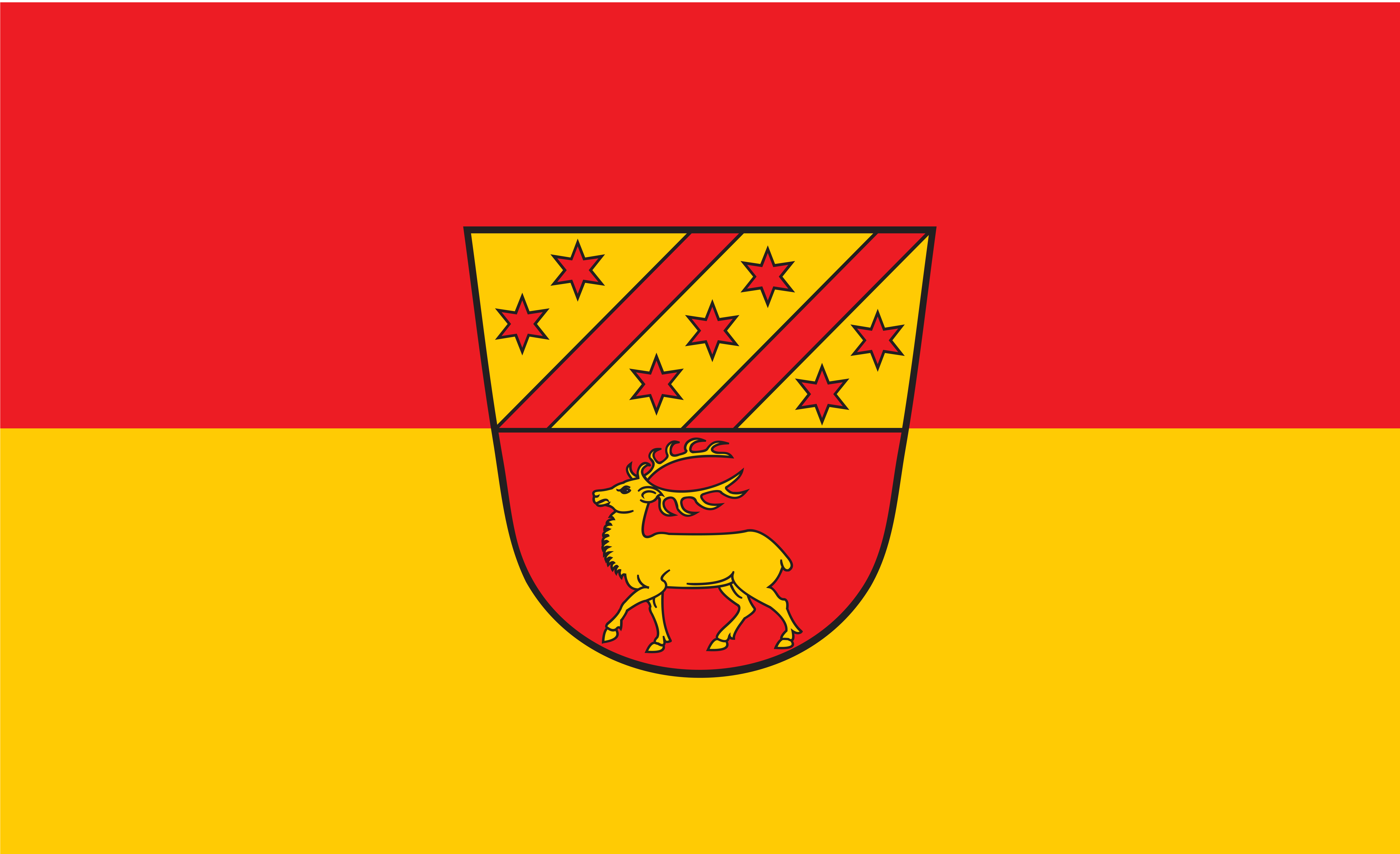 Bingen Flagge Baden Württemberg – Flaggenshop Sylt